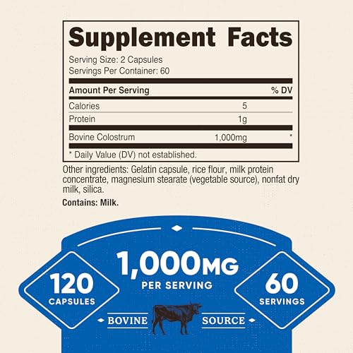 gluten free colostrum for digestive health