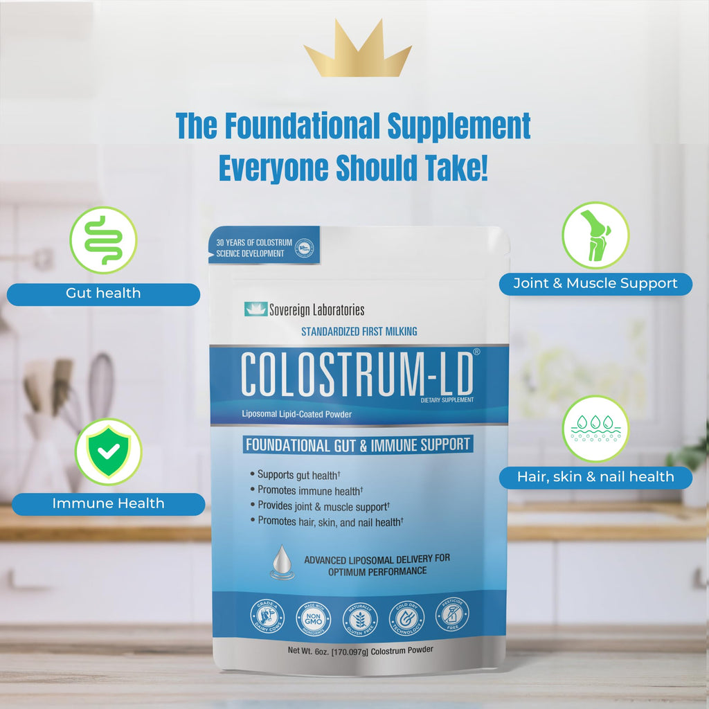 gluten-free colostrum for skin care