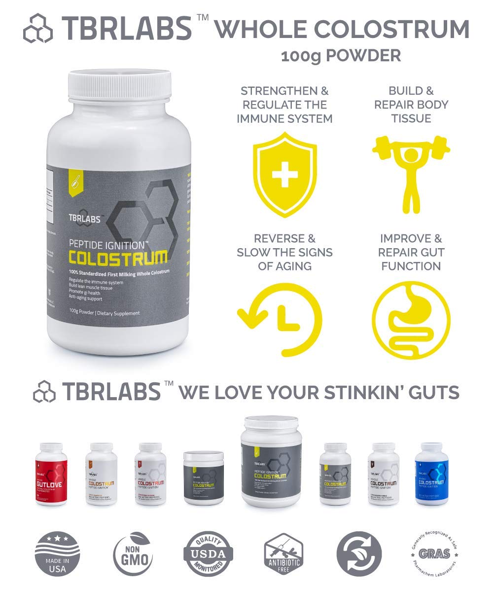 gluten free colostrum powder