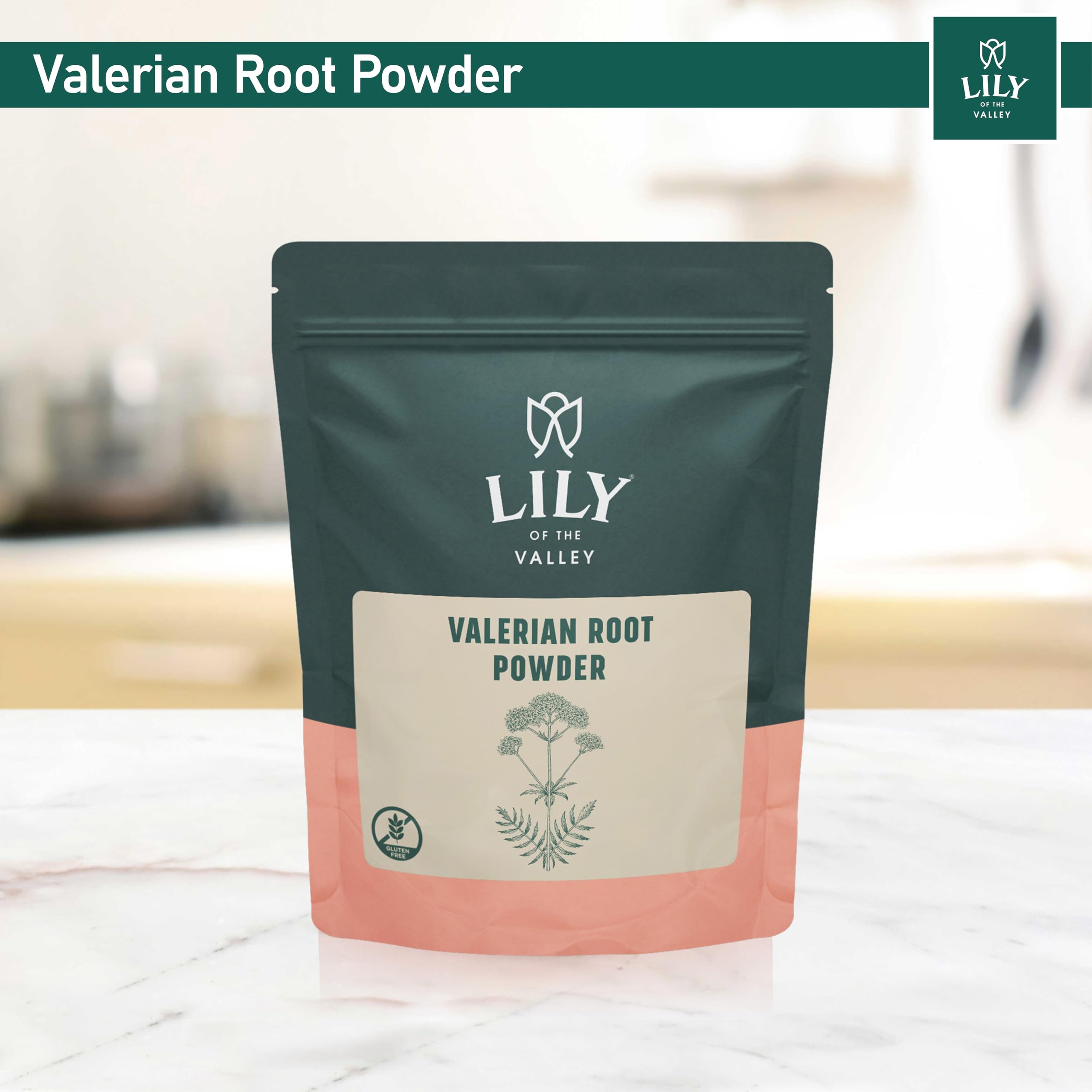 gluten-free cooking with valerian