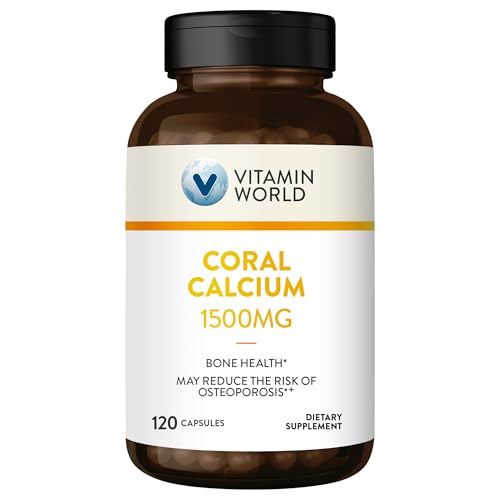 gluten-free coral calcium for health