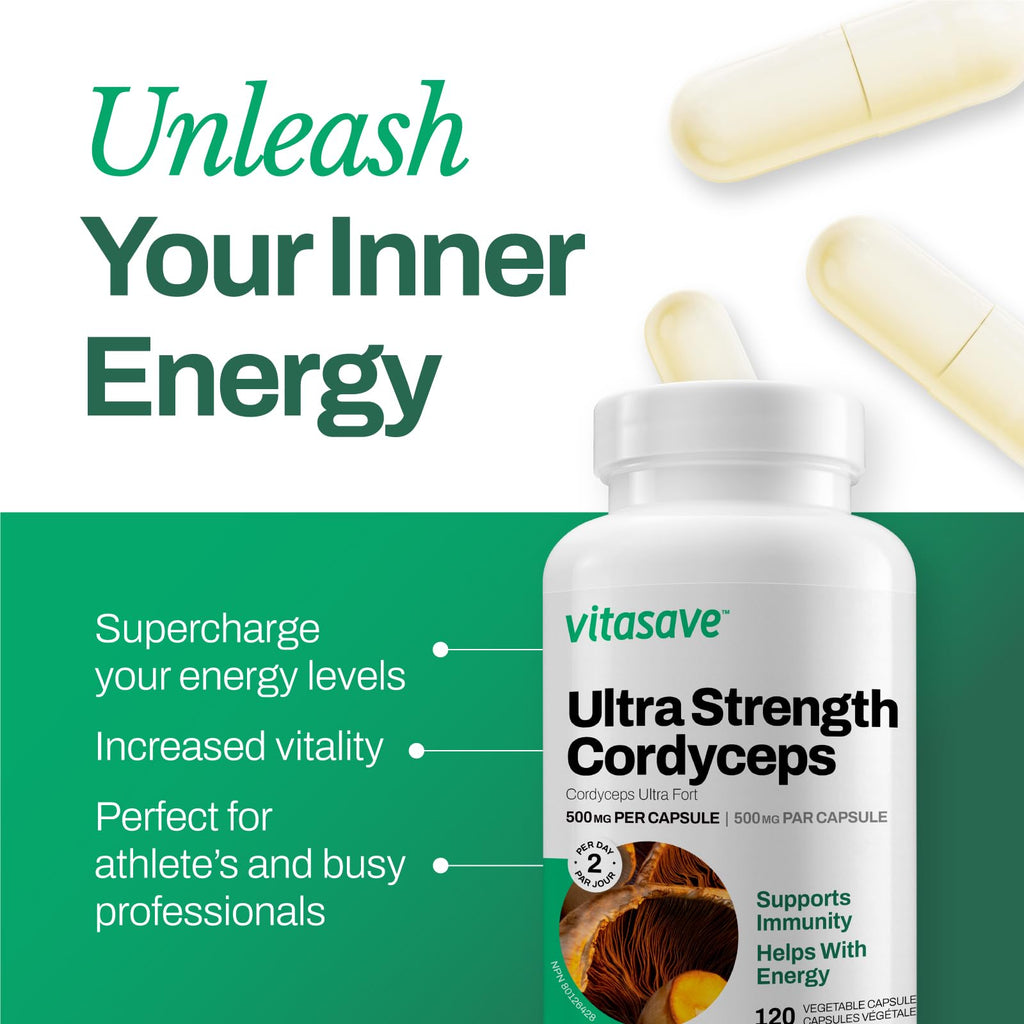 gluten-free Cordyceps mushrooms for health