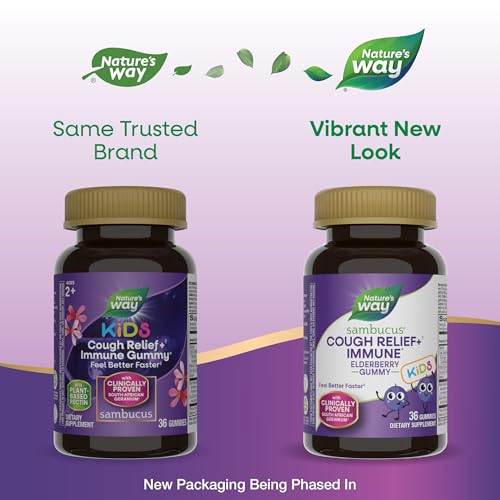 Gluten-free cough relief gummies for kids