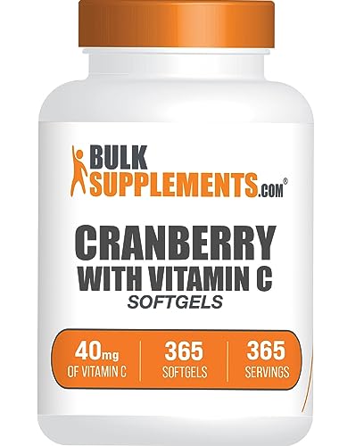 Gluten free cranberry antioxidant supplement