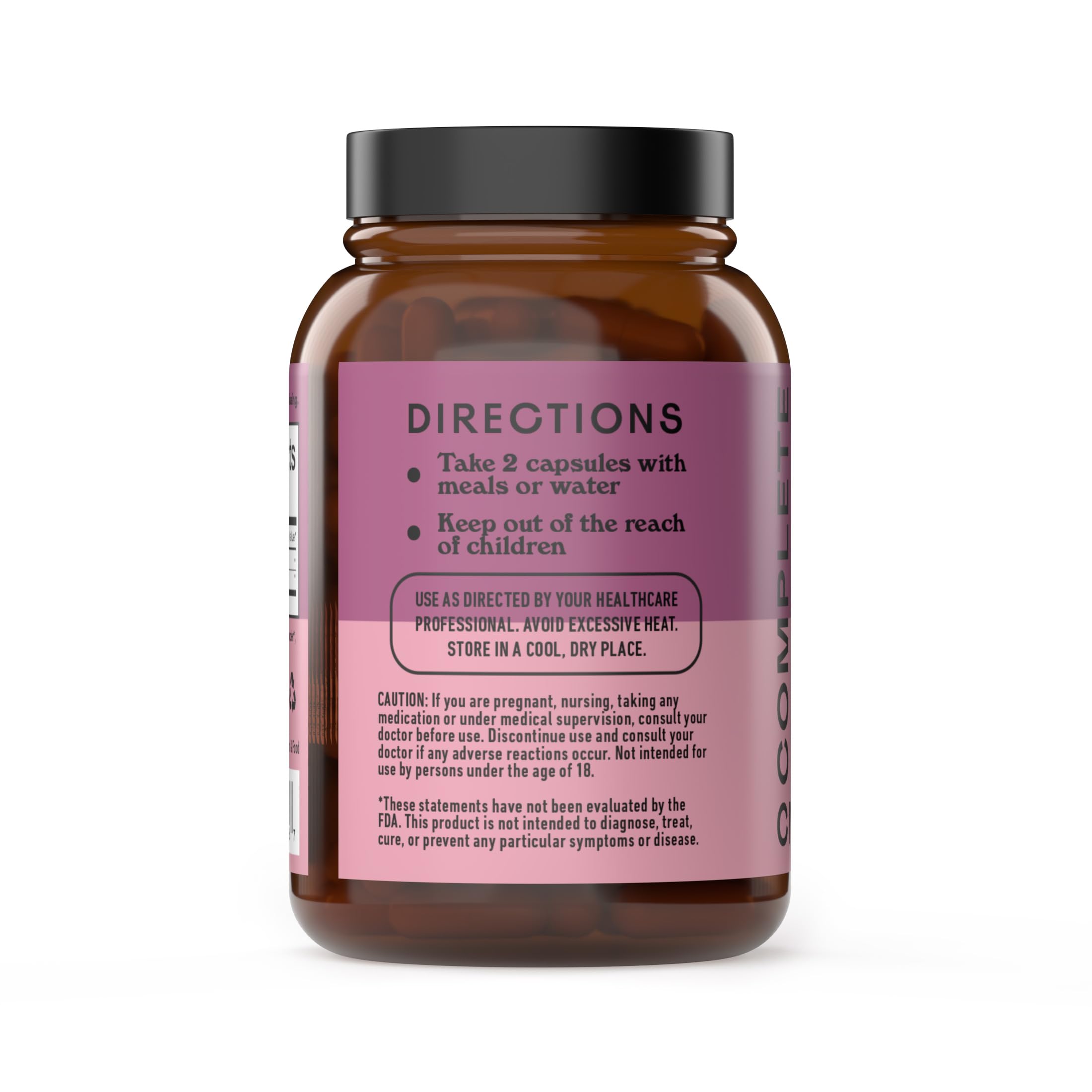 Gluten-free cranberry capsules for daily wellness