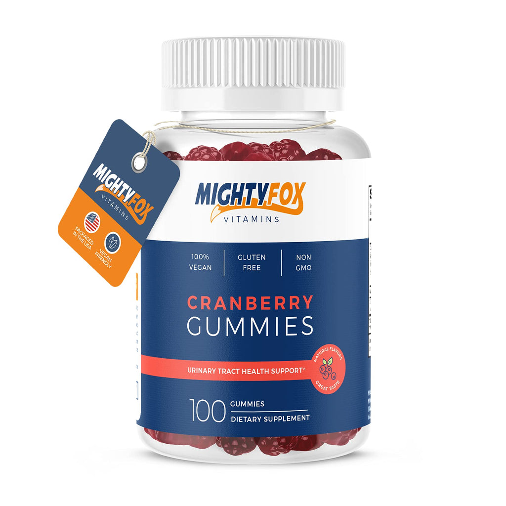 gluten-free cranberry extract supplements