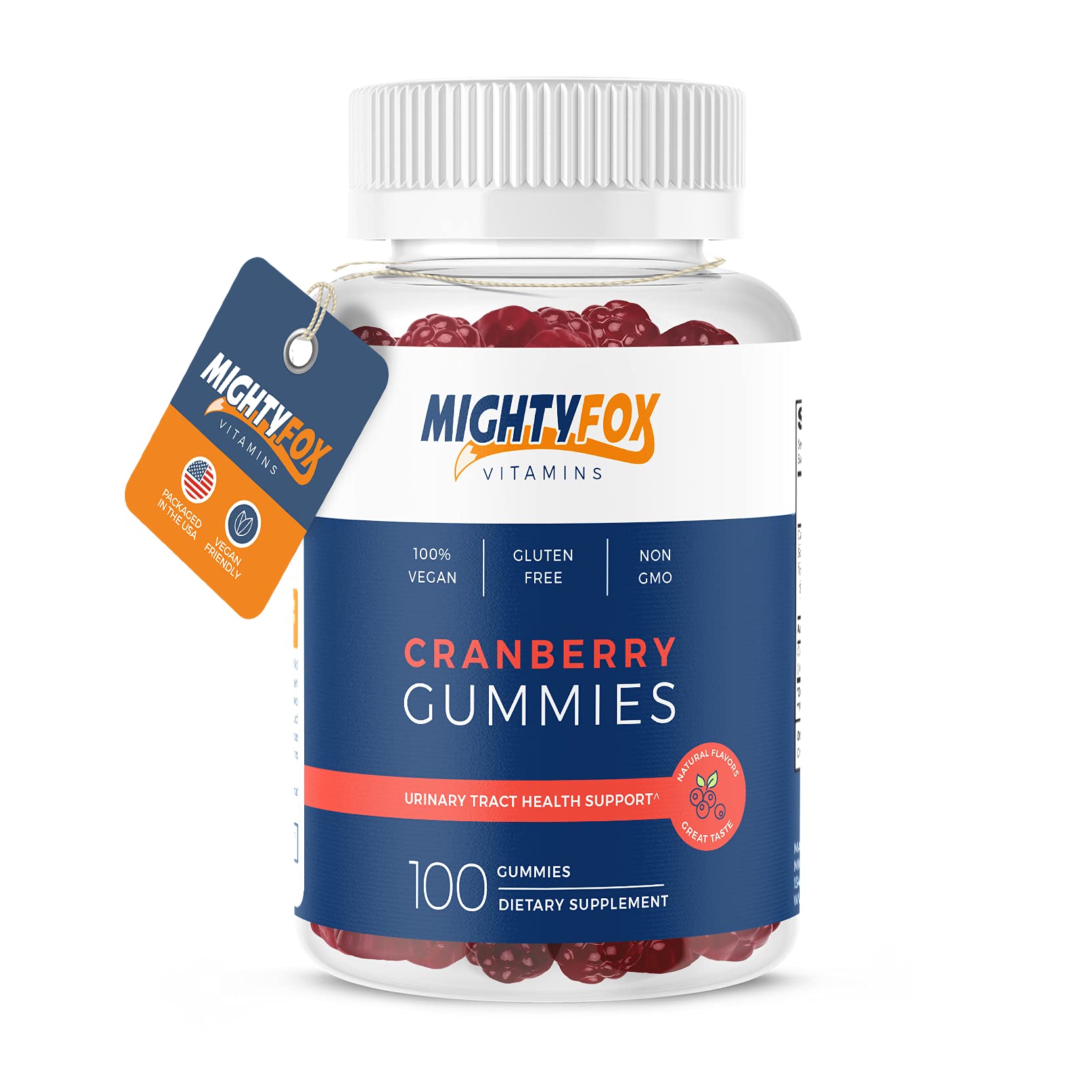 gluten-free cranberry extract supplements