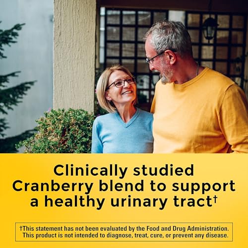 Gluten free cranberry health supplement