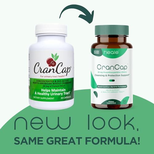 Gluten-free cranberry pills for women
