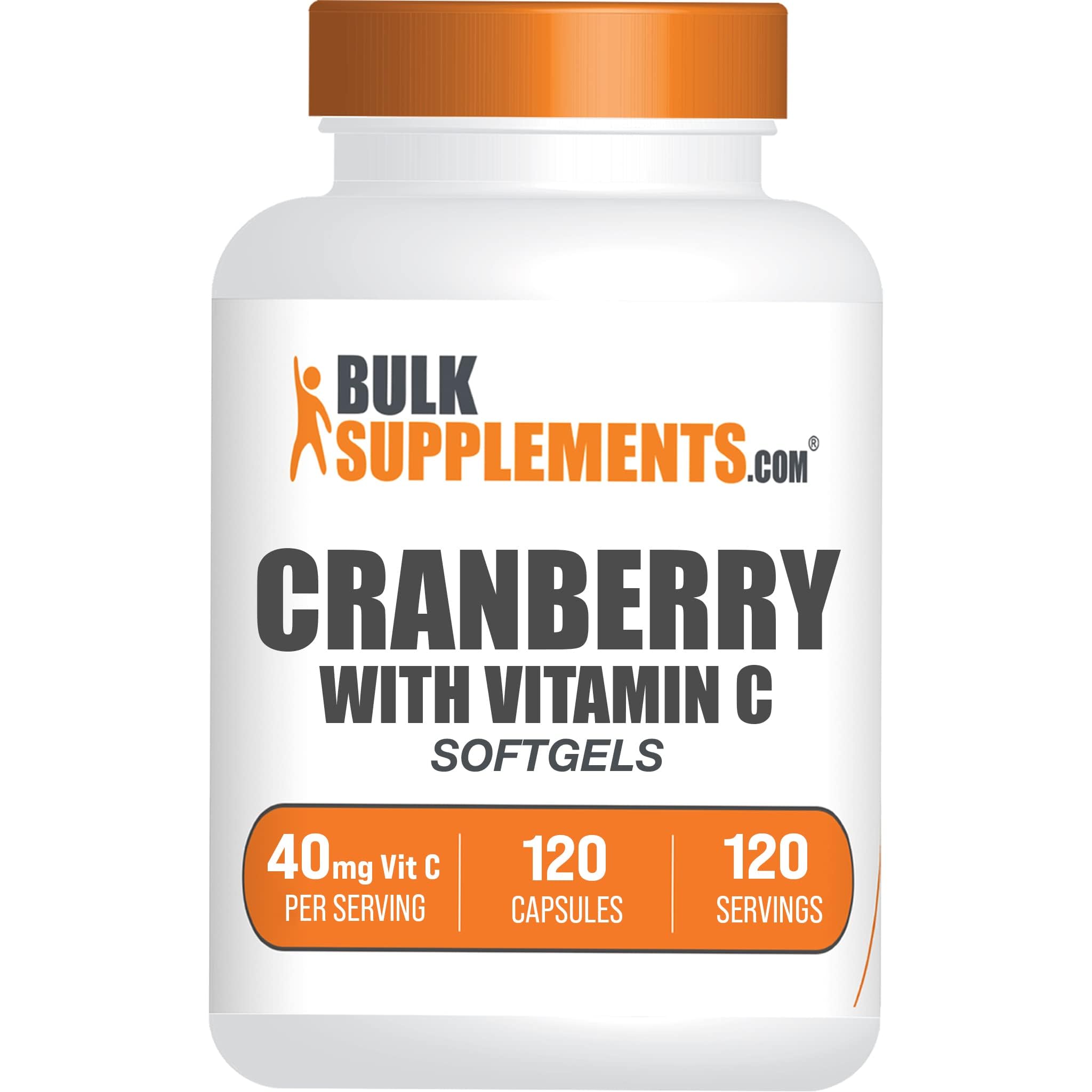 gluten-free cranberry softgels for health