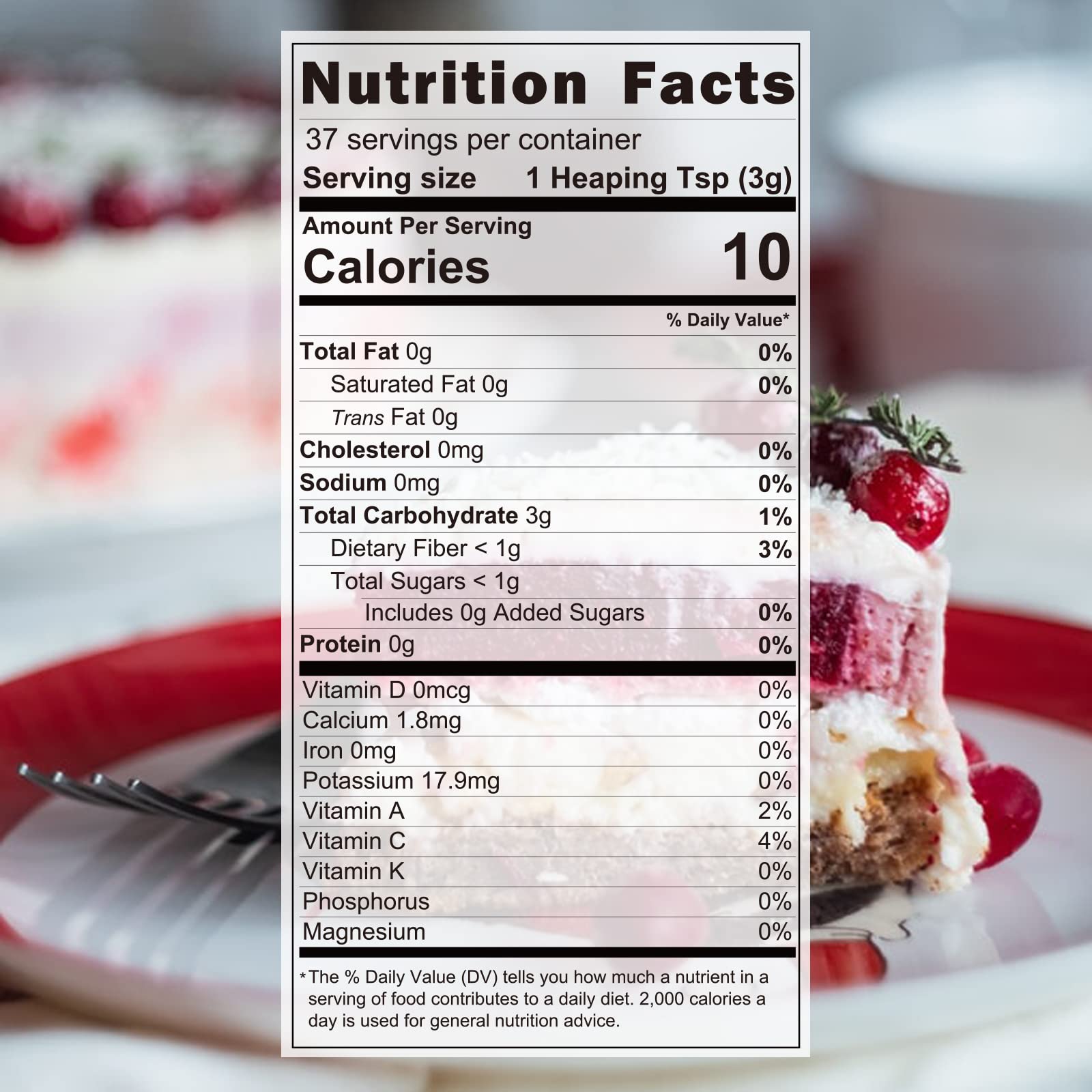 Gluten free cranberry supplement benefits