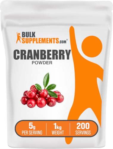 gluten free cranberry supplement benefits