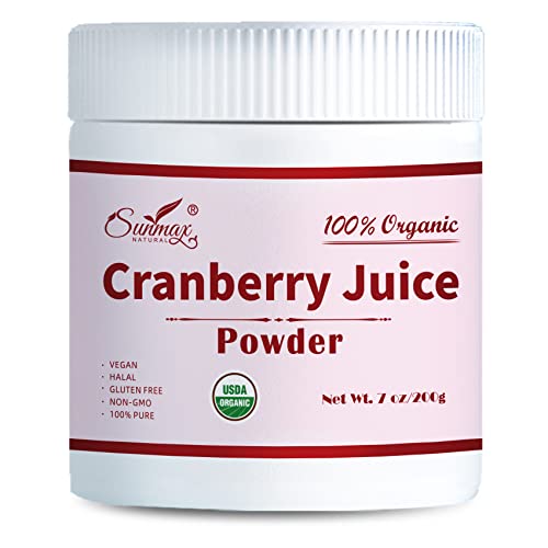 gluten-free cranberry supplement for health