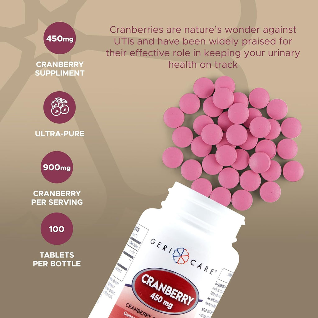 gluten-free cranberry supplement for wellness
