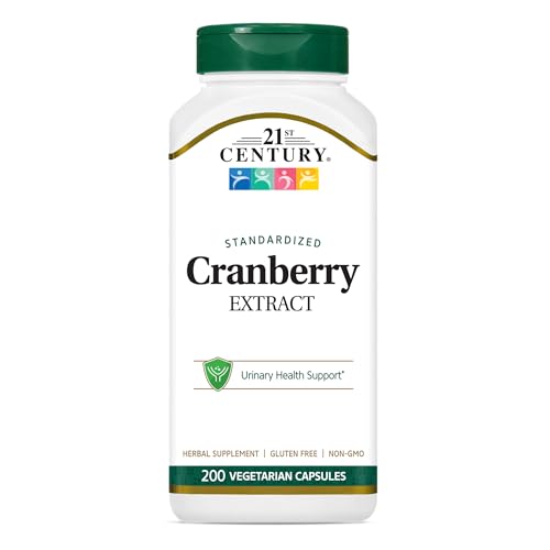 gluten-free cranberry supplement