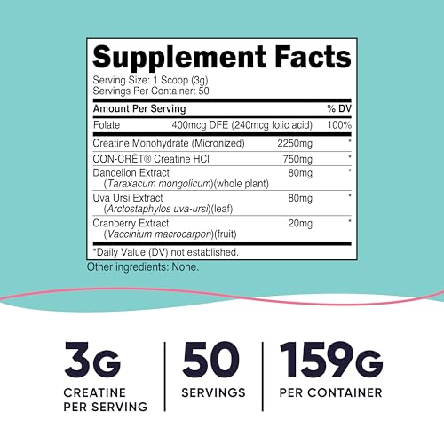 gluten-free creatine supplement for women