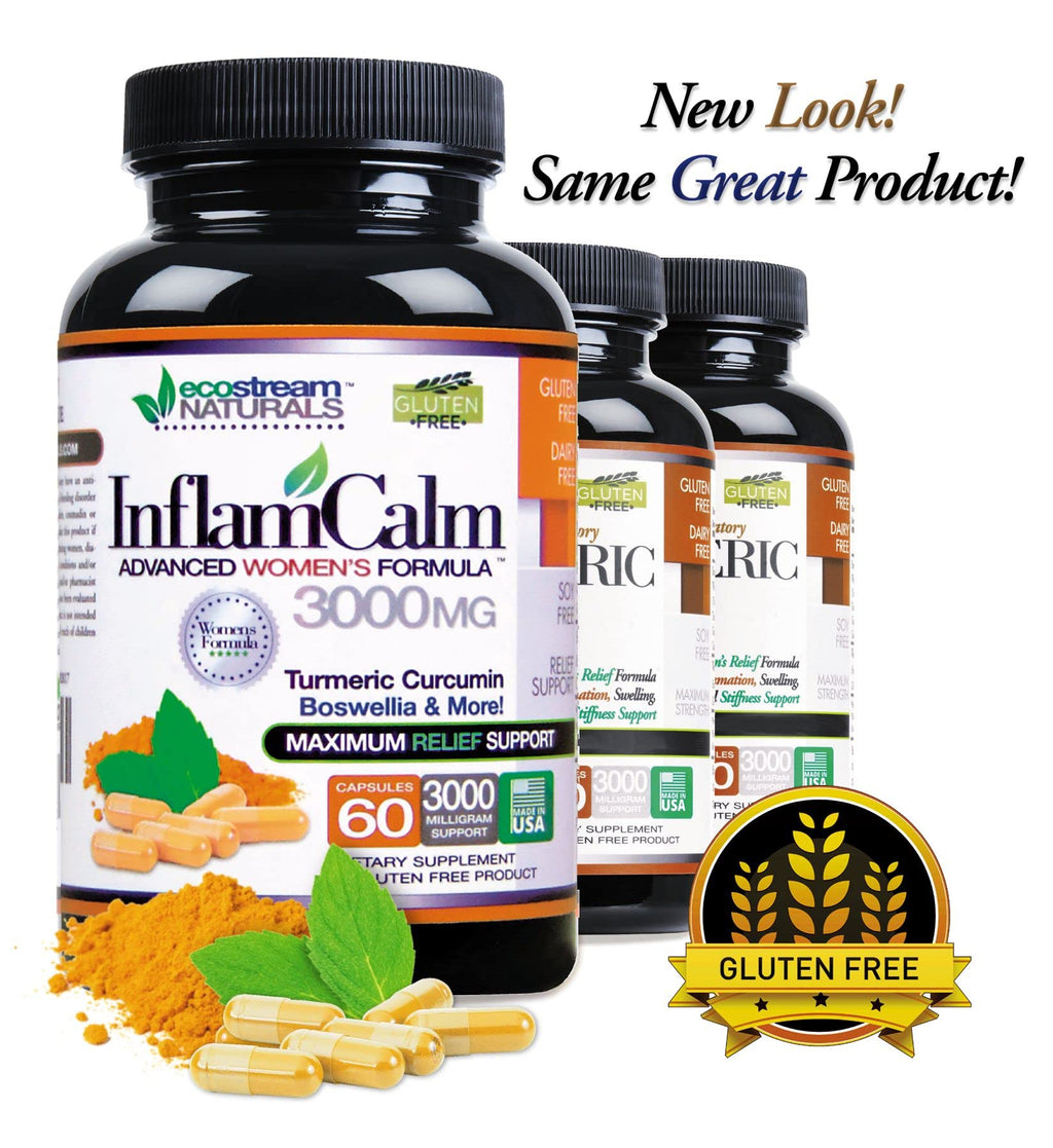 gluten free curcumin for inflammation