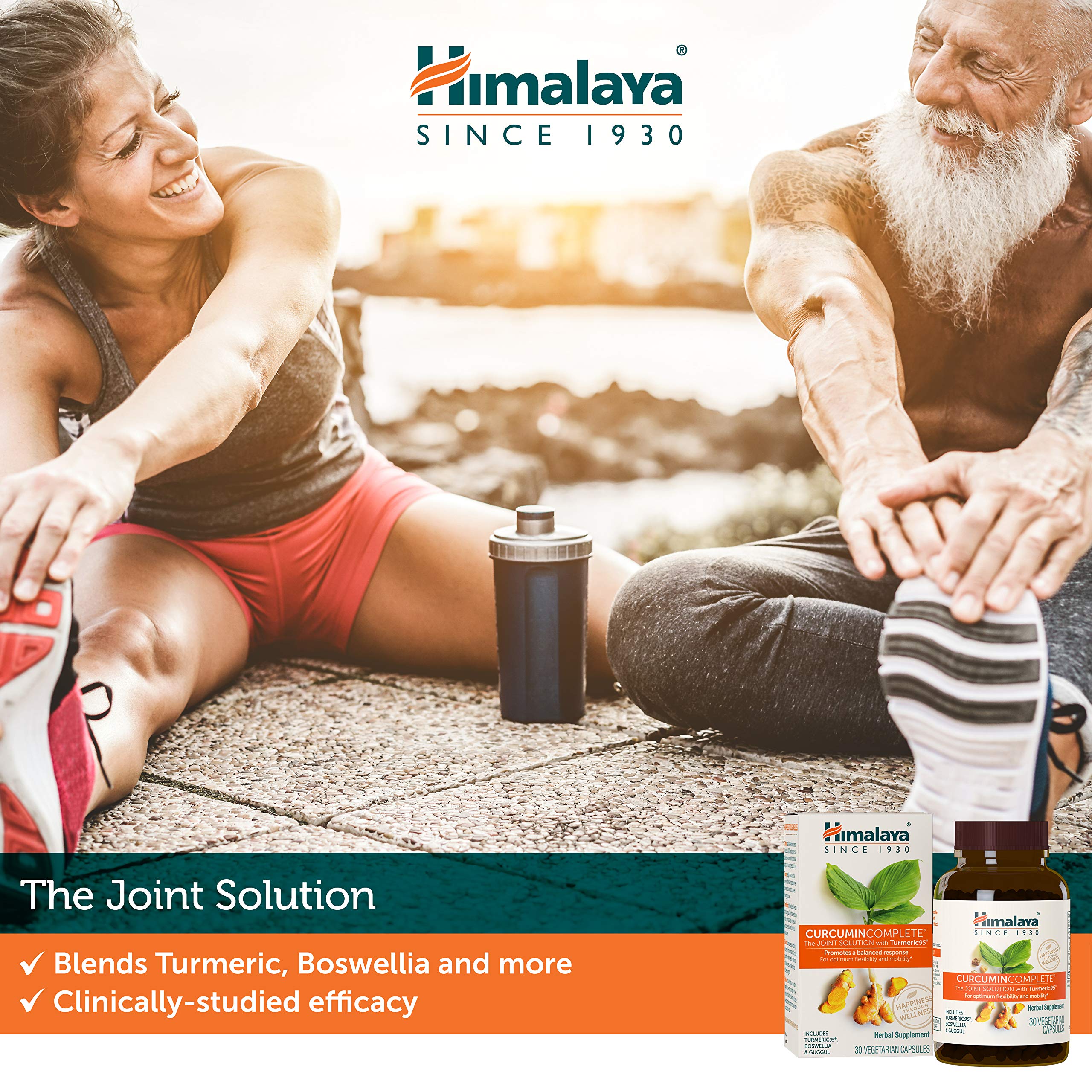 Gluten-free curcumin health support