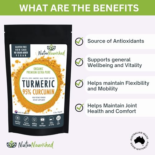 gluten-free curcumin powder for wellness