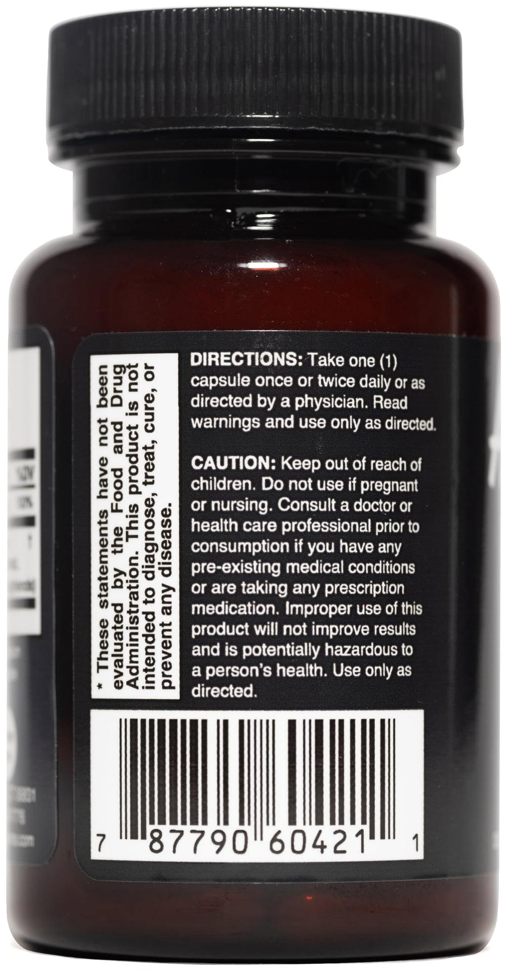 Gluten-free detox blended vitamin & mineral supplements