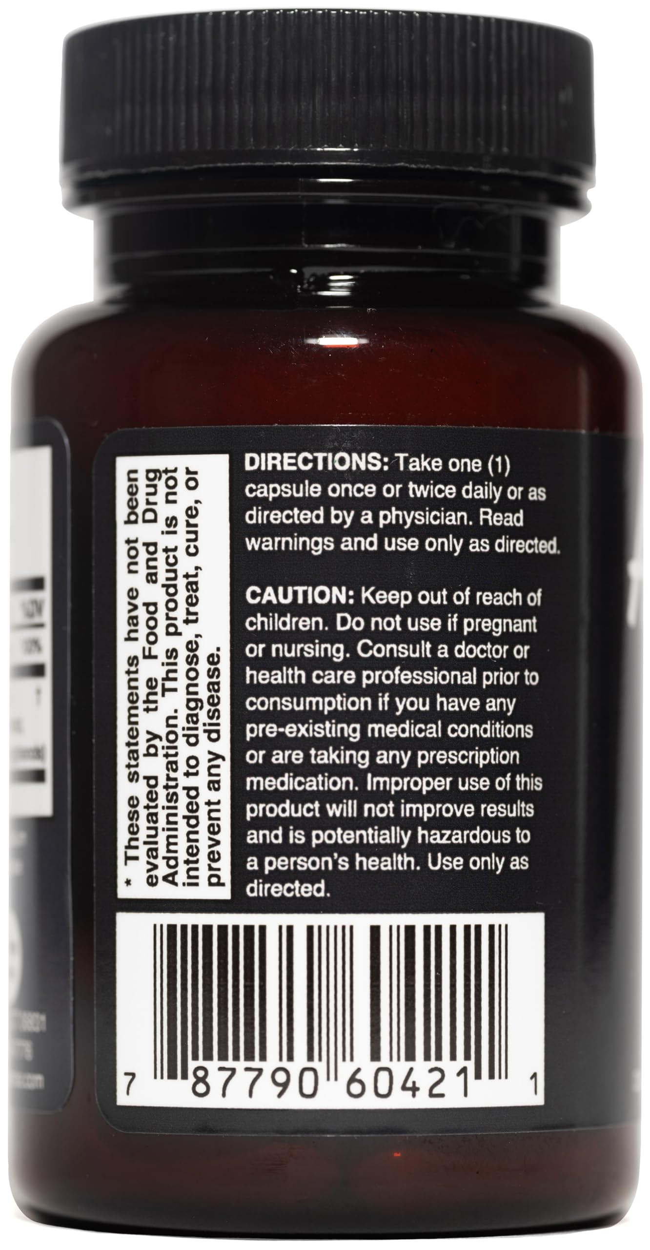 Gluten-free detox blended vitamin & mineral supplements