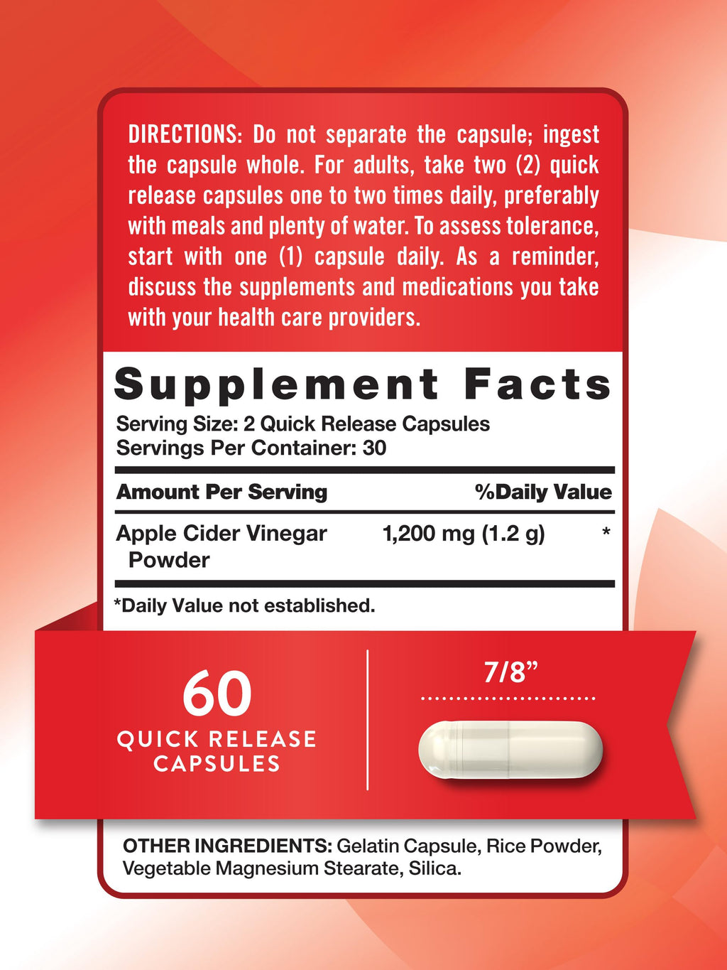 gluten free detox cleanse capsules