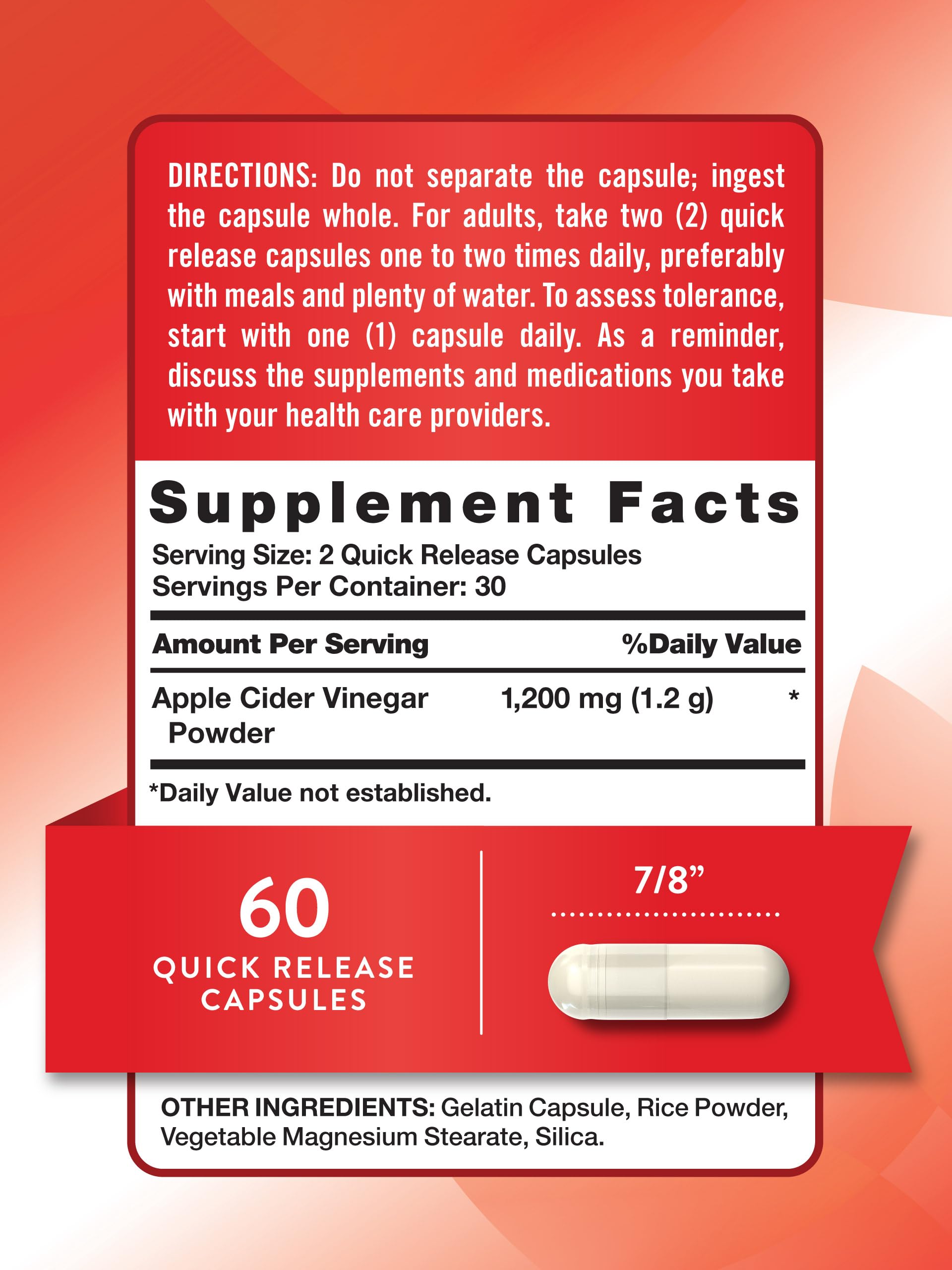 gluten free detox cleanse capsules