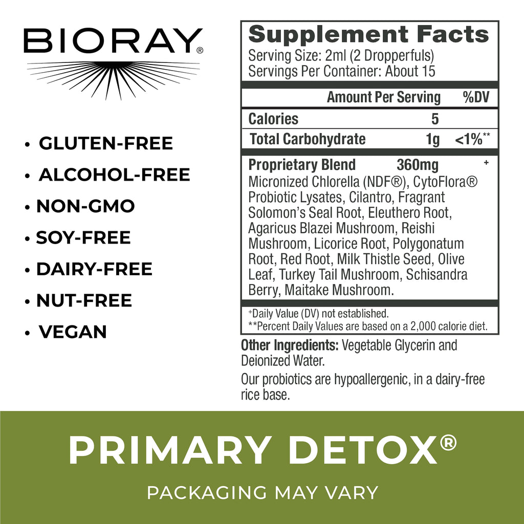gluten free detox supplement with mushrooms