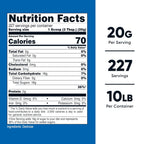 gluten free dextrose powder supplement
