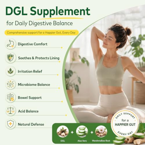 gluten-free DGL licorice gummies