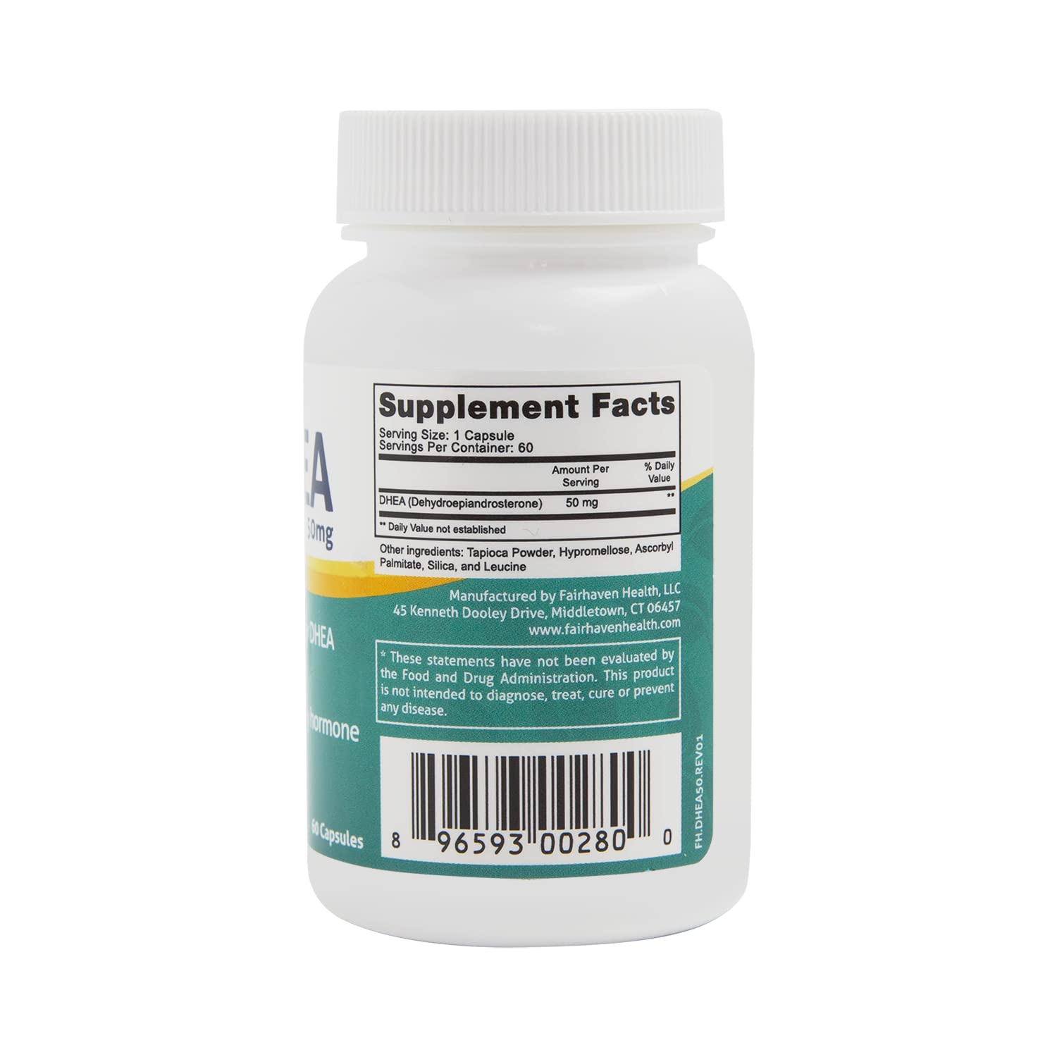 gluten free DHEA capsules for wellness