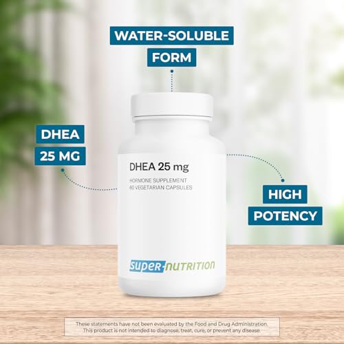 gluten free DHEA supplement for wellness