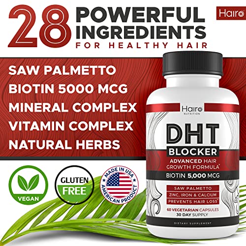 gluten-free DHT blocker for men