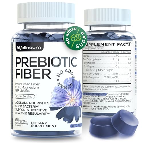 gluten-free dietary fiber chews