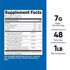 gluten-free dietary fiber supplement