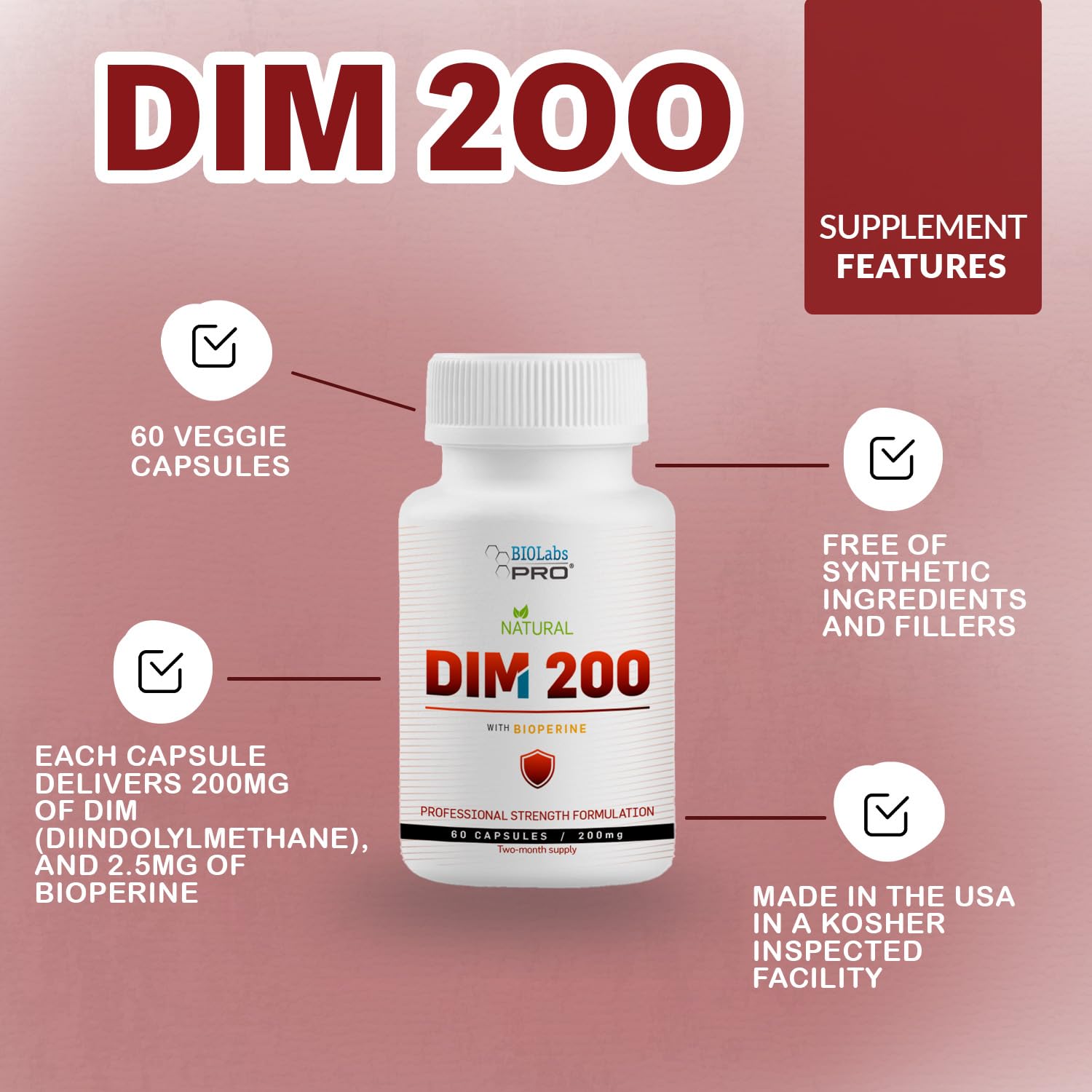 gluten-free dietary supplement for women