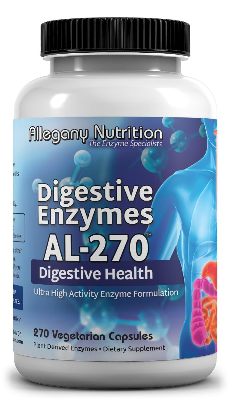 gluten free digestive enzymes capsules