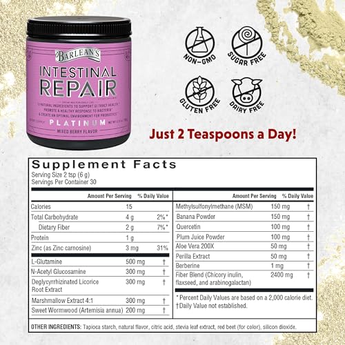 gluten-free digestive health powder