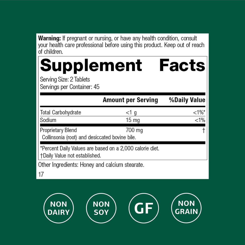 gluten-free digestive health tablets