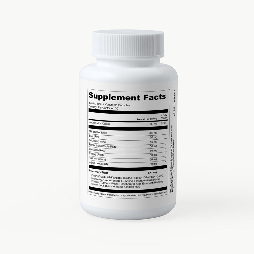 gluten-free digestive health vitamin blend