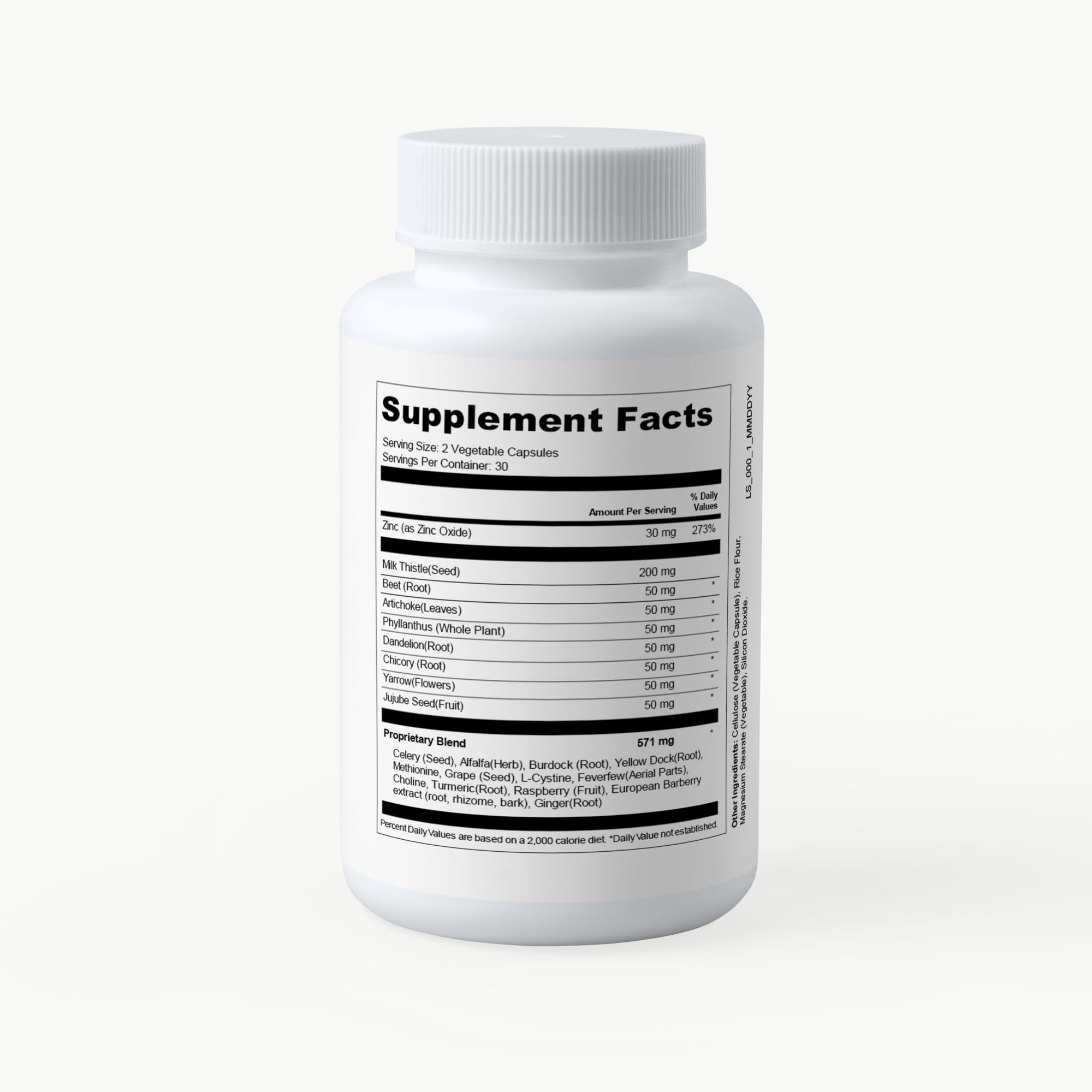 gluten-free digestive health vitamin blend