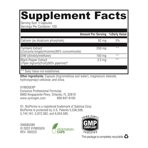 gluten-free DIM capsules for wellness