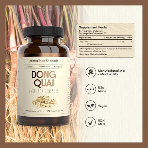 gluten-free dong quai for menstrual support
