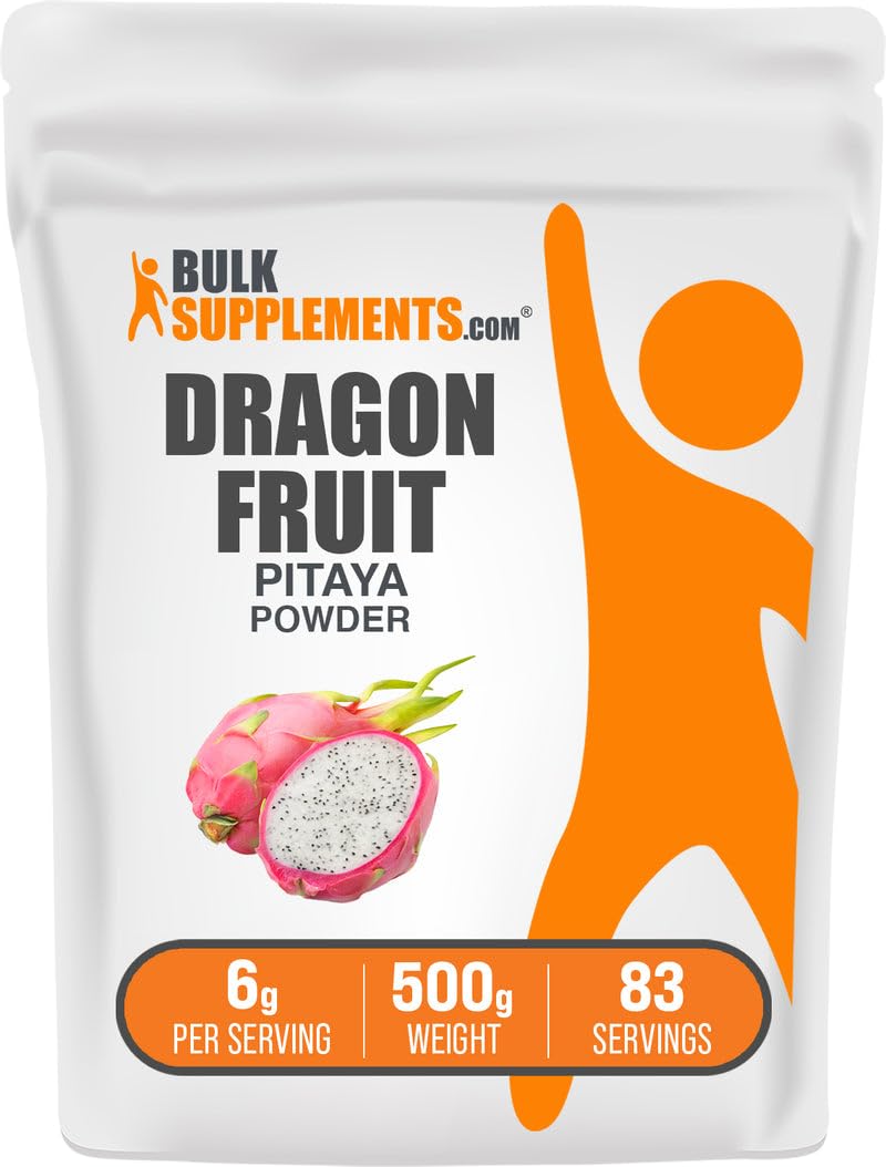 gluten free dragon fruit powder