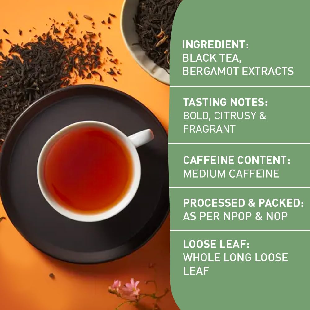 gluten free Earl Grey tea