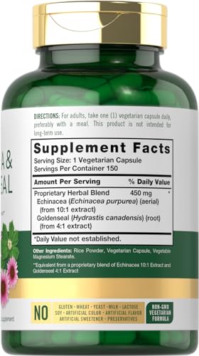 gluten-free echinacea for daily use