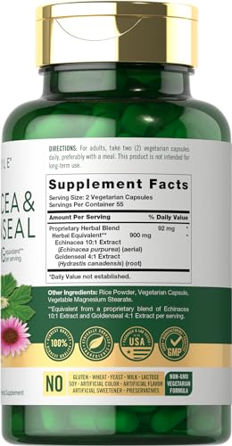 Gluten-free echinacea for daily use