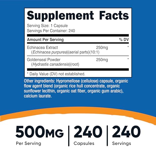 Gluten-free echinacea health benefits