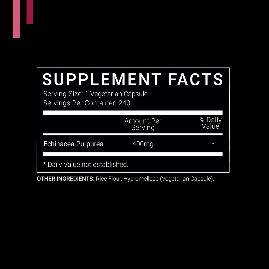 Gluten-free echinacea supplement option