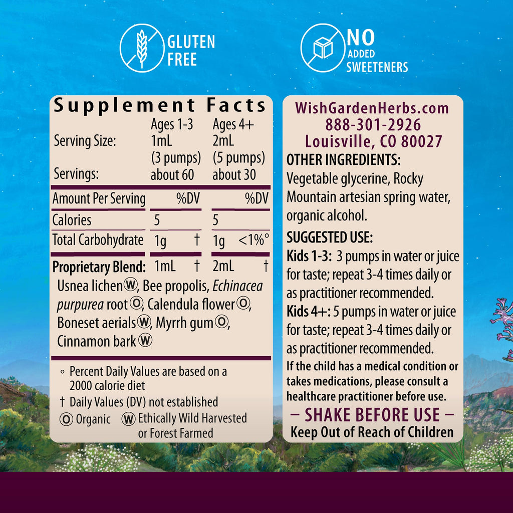 gluten-free echinacea supplement